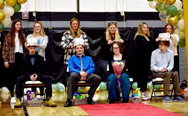 Dodger prom royalty crowned | News, Sports, Jobs - Messenger News
